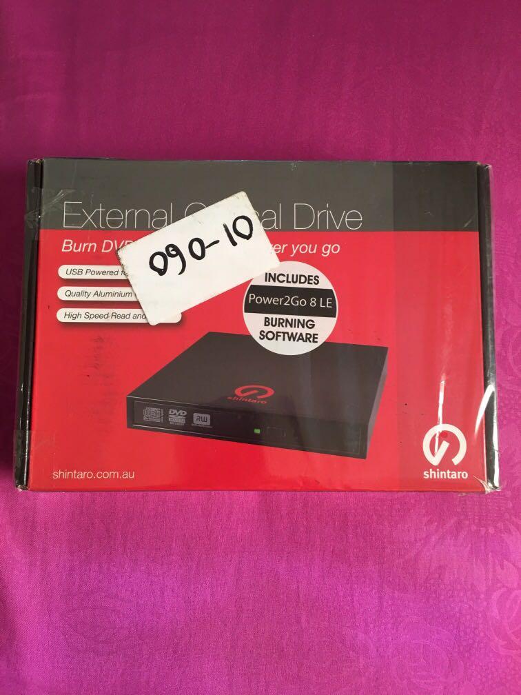 DVD External shintaro casing Besi, Elektronik, Bagian Komputer ...