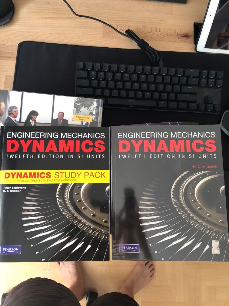 Engineering Mechanics Dynamics (12th Edition), Hobbies & Toys, Books ...