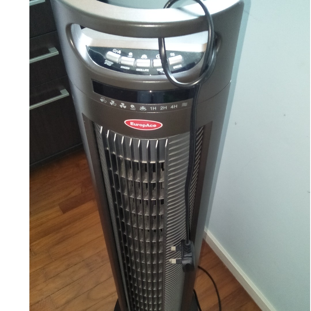 Europace tower fan, Furniture & Home Living, Lighting & Fans, Fans on ...