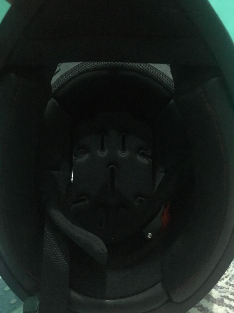 Evo Wraith GSX-2000 Motorcycle Helmet, Motorbikes, Motorbike Parts ...