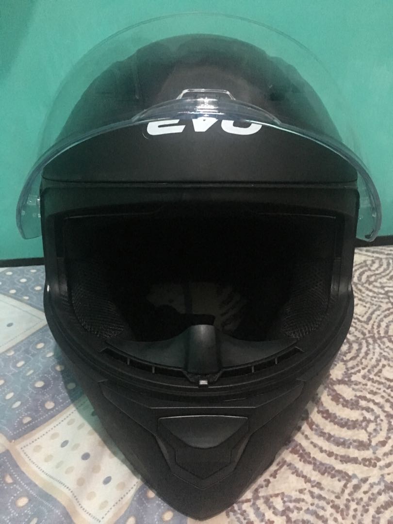 Evo Wraith GSX-2000 Motorcycle Helmet, Motorbikes, Motorbike Parts ...