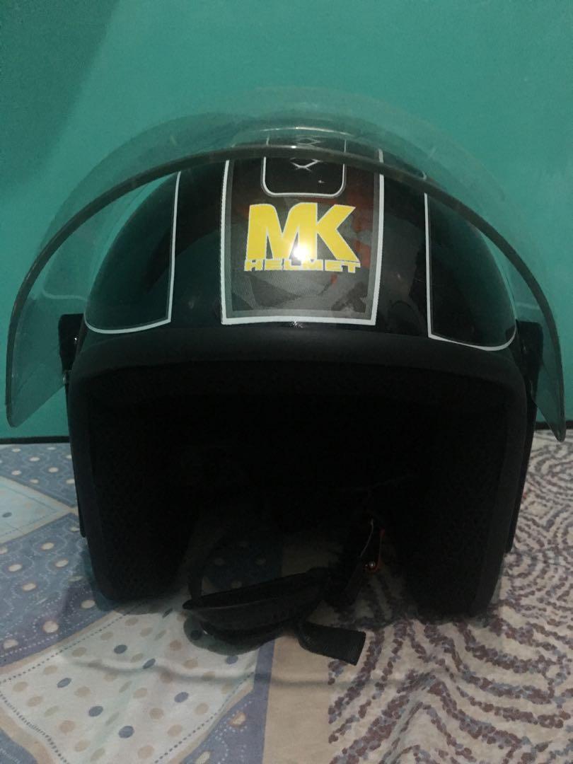 Evo Wraith GSX-2000 Motorcycle Helmet, Motorbikes, Motorbike Parts ...