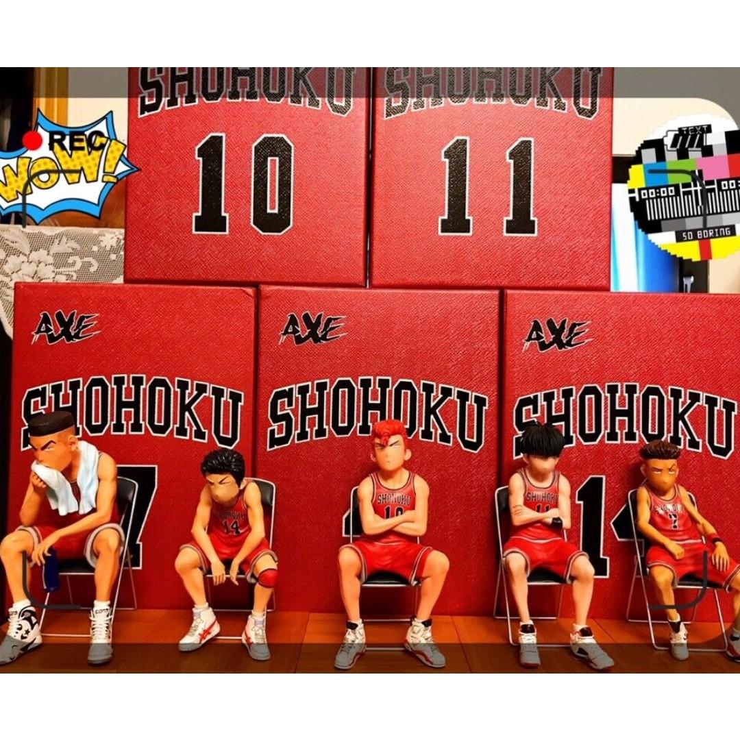 AXE Studios Resin Statue: Slam Dunk SD (Set of 5 Exclusive Ver), Hobbies & Toys, Toys & Games on ...