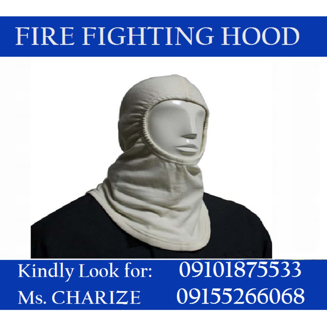 Fire Fighting Hood - BRAND NEW, Everything Else, Others on Carousell
