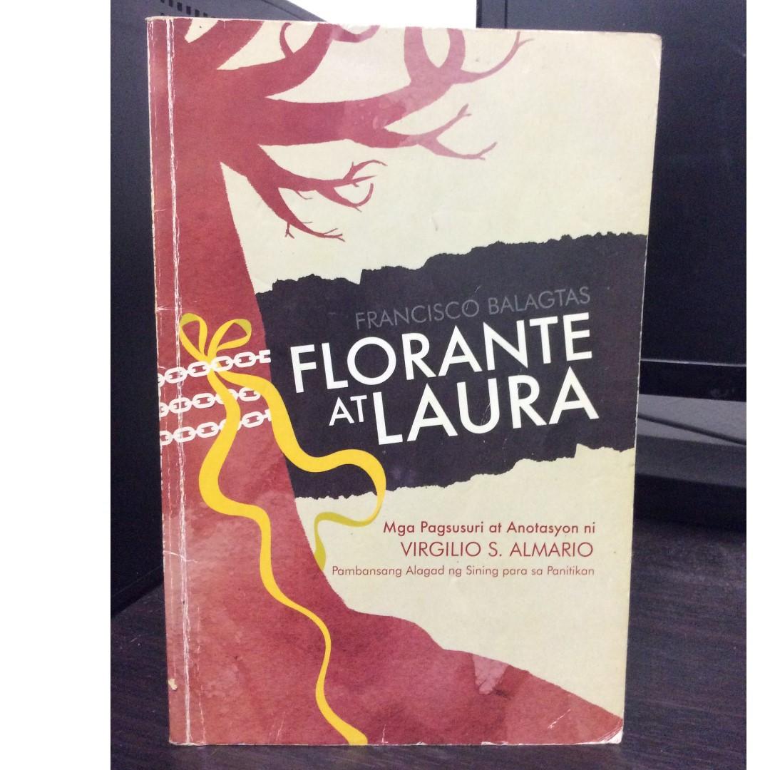 Florante At Laura Lettering