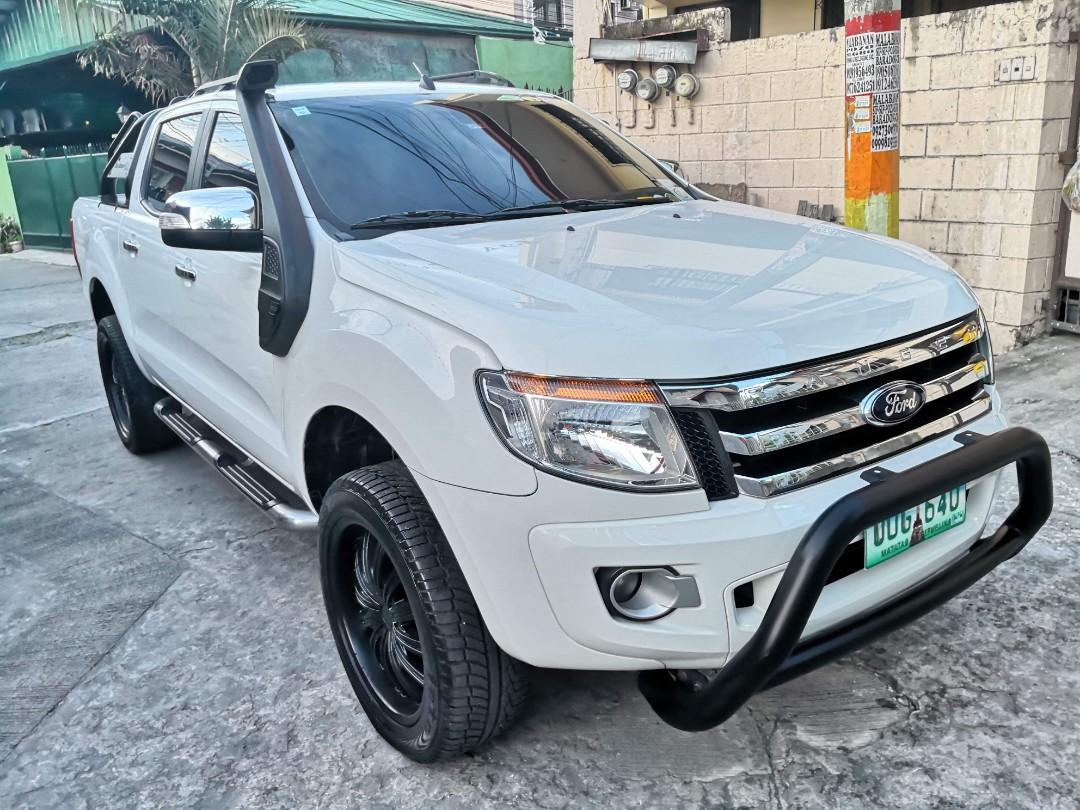 Ford Ranger XLT Turbo Diesel MT 2013 model, Cars for Sale on Carousell