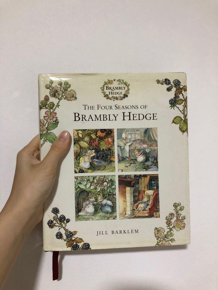 Four Seasons of Brambly Hedge by Jill Barklem, Hobbies & Toys, Books ...