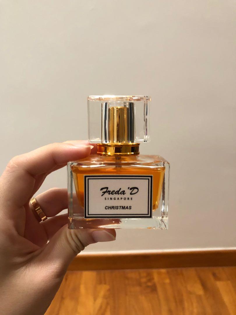 Freda’D Christmas perfume, Beauty & Personal Care, Fragrance ...