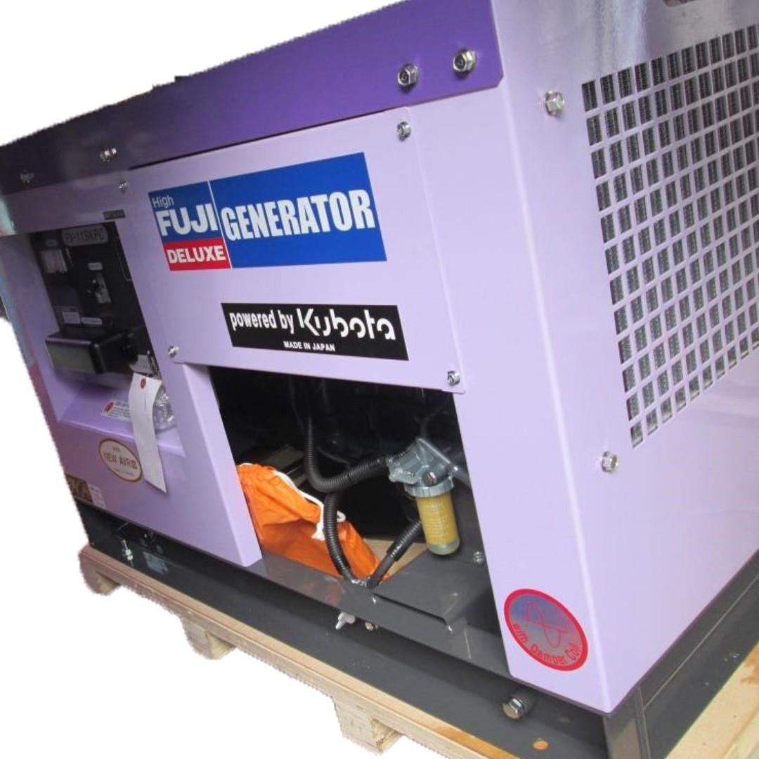 Fuji Deluxe 11.5 KVA Water Cooled Diesel Generator, Furniture & Home ...