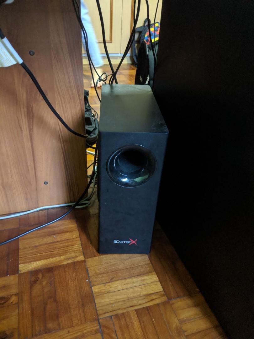 Partial Gaming computer set -Aftershock Zeal CPU, Razer Black widow ...