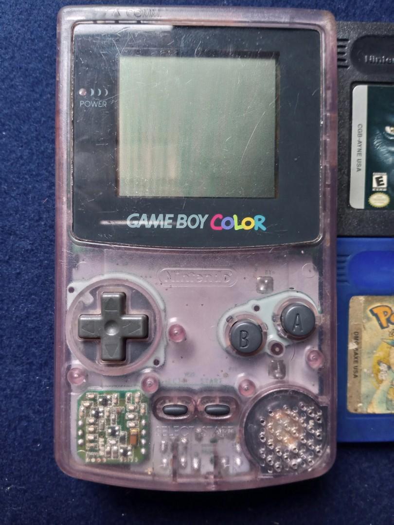 Gameboy Color transparent purple gamd boy, Video Gaming, Video Games ...