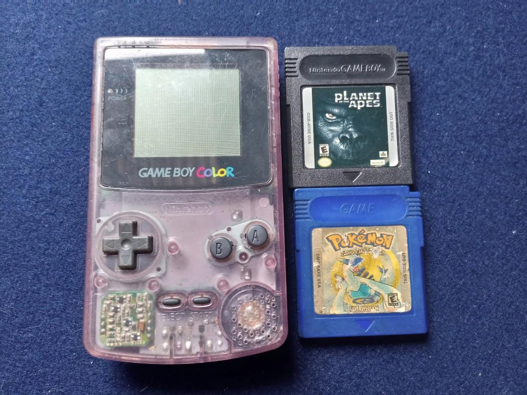 Gameboy Color transparent purple gamd boy, Video Gaming, Video Games ...