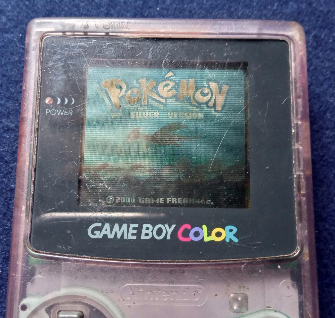 Gameboy Color transparent purple gamd boy, Video Gaming, Video Games ...