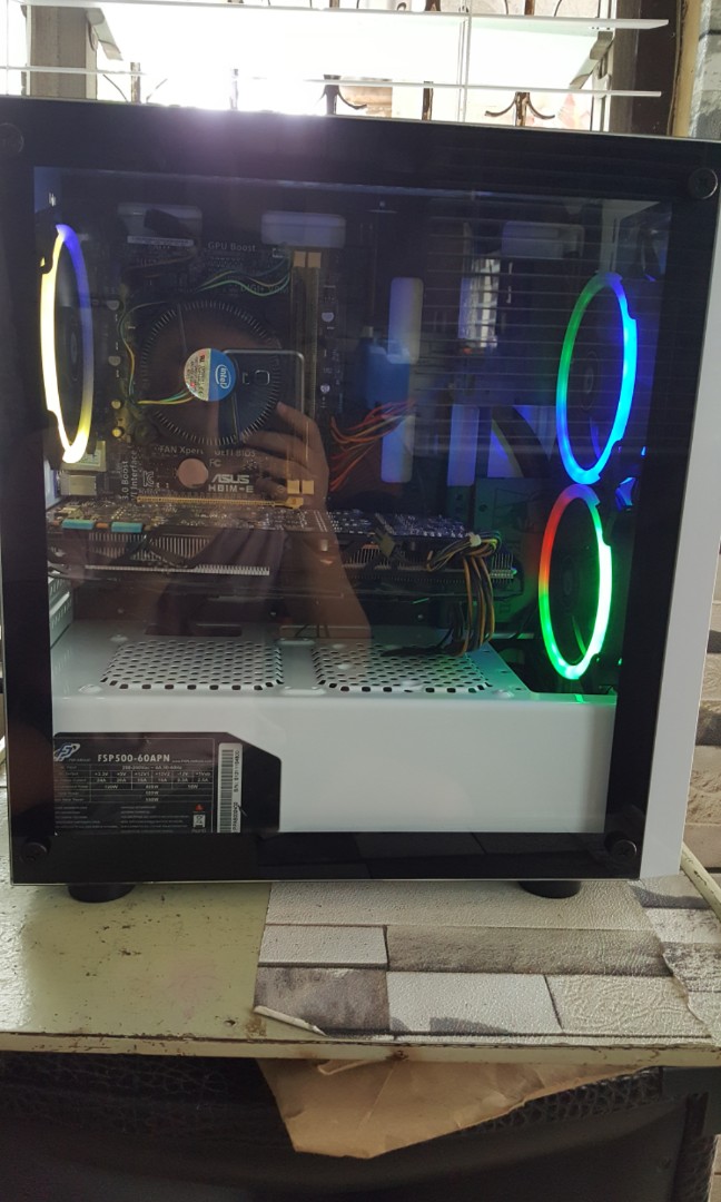Gaming cpu or system unit, Computers & Tech, Desktops on Carousell