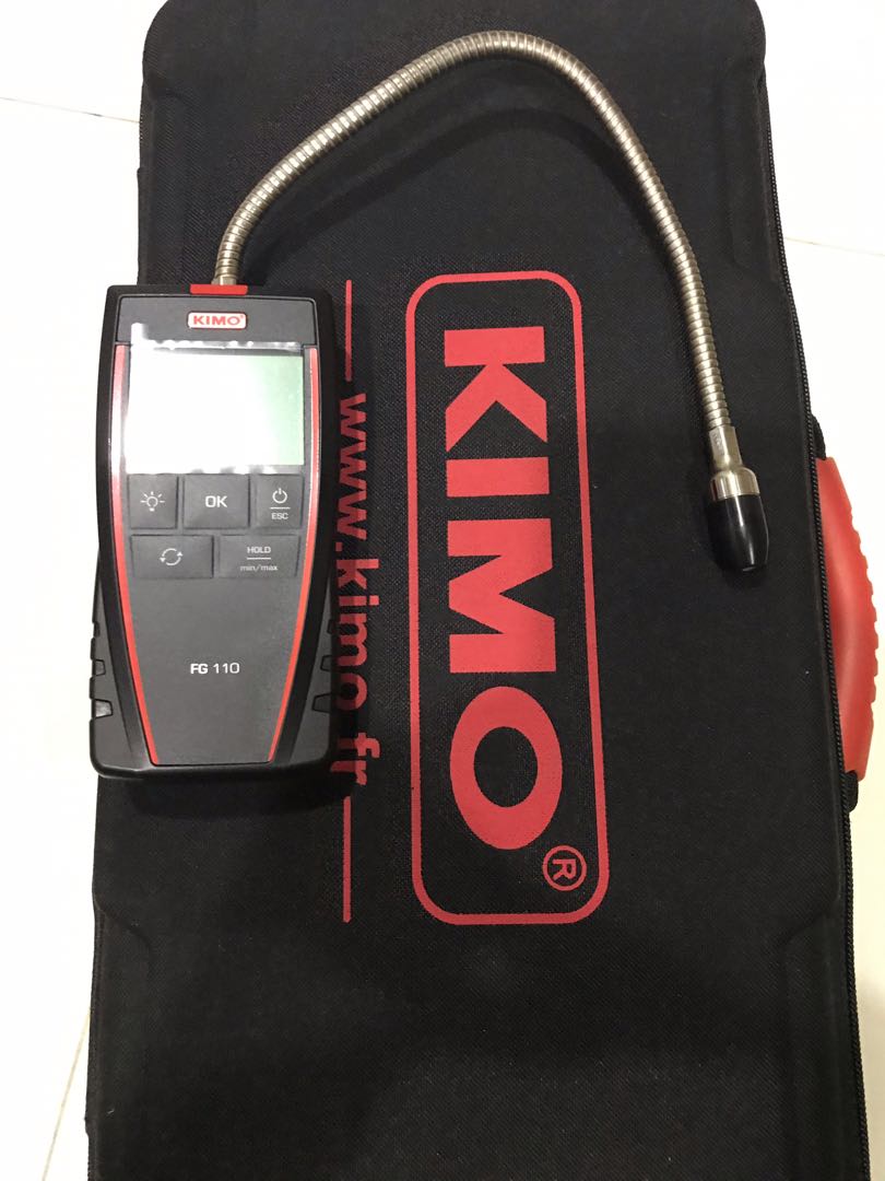 Gas Detector FG110 (KIMO), TV & Home Appliances, Kitchen Appliances ...