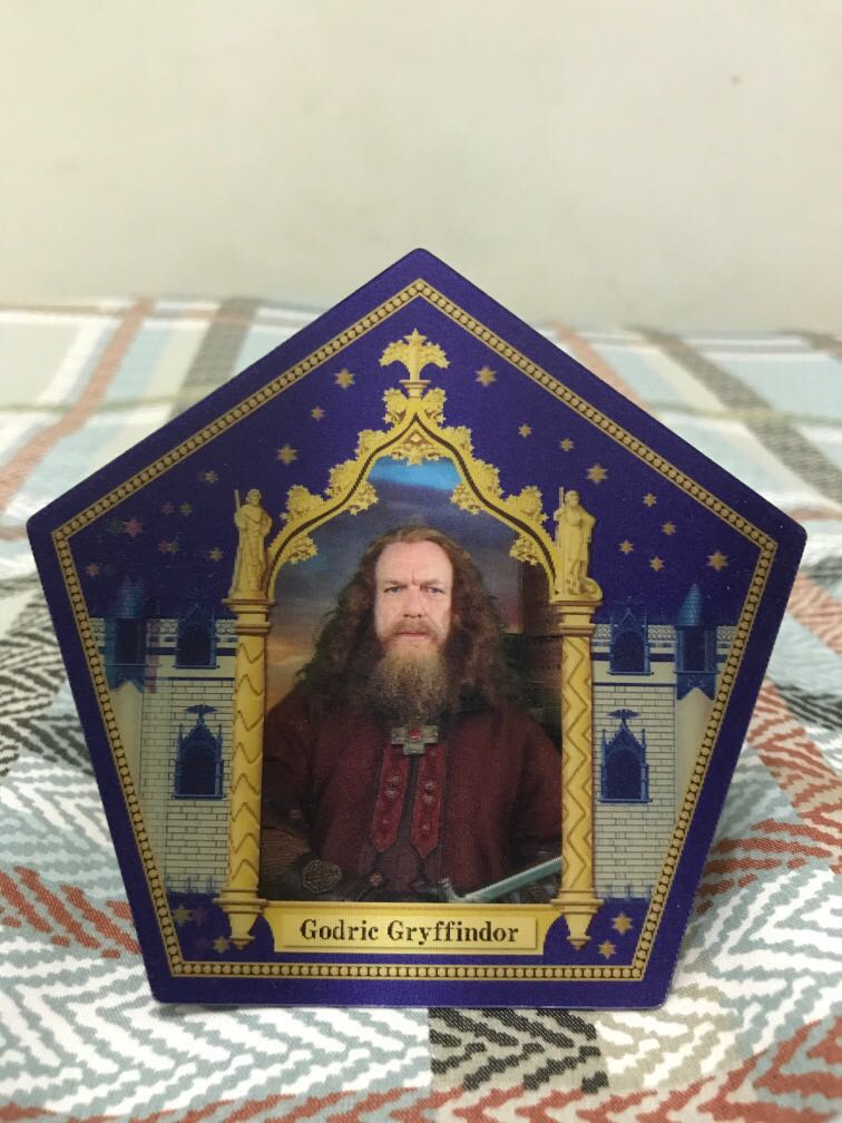 Godric Gryffindor Wizard Card, Hobbies & Toys, Memorabilia ...