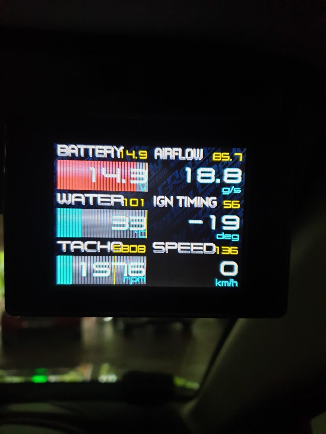 Greddy infometer, Car Accessories, Accessories on Carousell