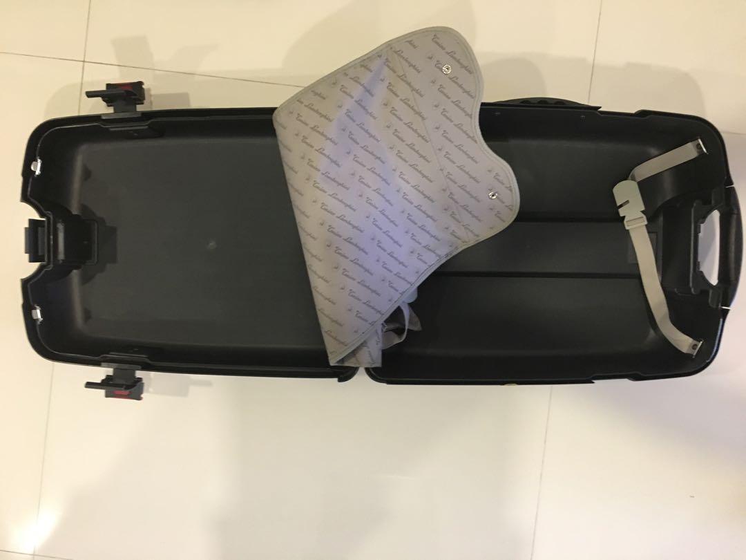 Hard case cabin luggage without wheels, Travel, Travel Essentials ...