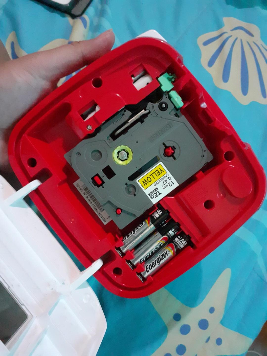 Hello Kitty P- Touch D200 Label Maker, Computers & Tech, Printers ...