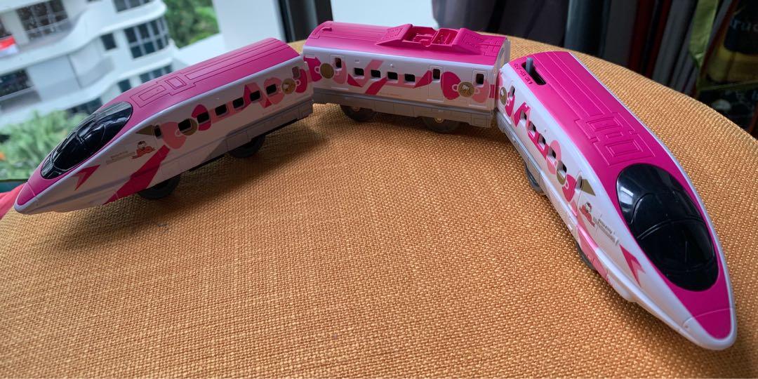Hello Kitty Shinkansen bullet train, Everything Else on Carousell