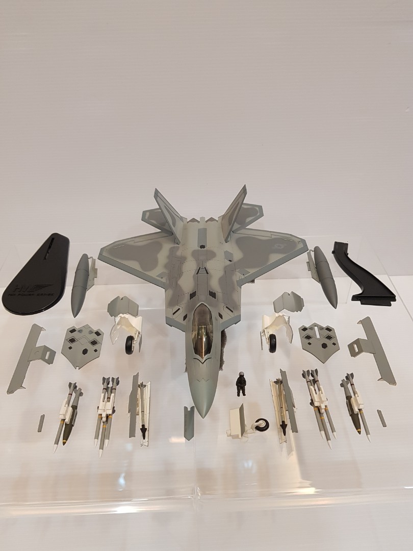 Hobby Master HA2819 F-22 Raptor (with mission markings), Hobbies & Toys ...