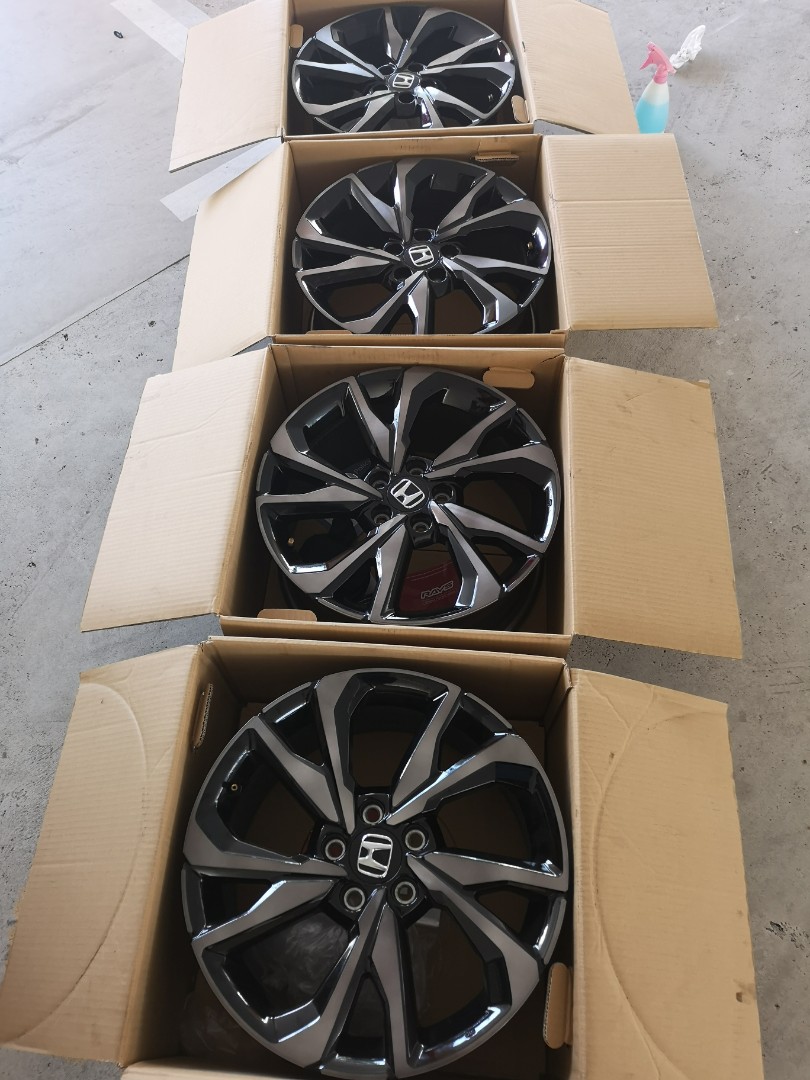 Original Honda civic hatchback jdm 18 sports rim, Car Accessories ...