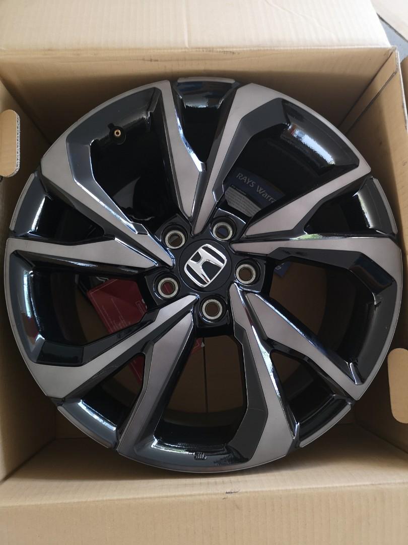 Original Honda civic hatchback jdm 18 sports rim, Car Accessories ...