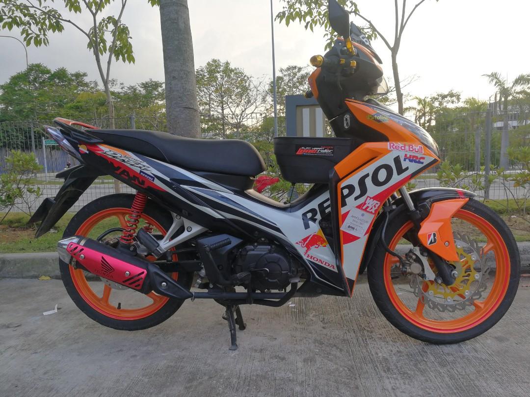 Honda wave dash v2, Motorbikes on Carousell