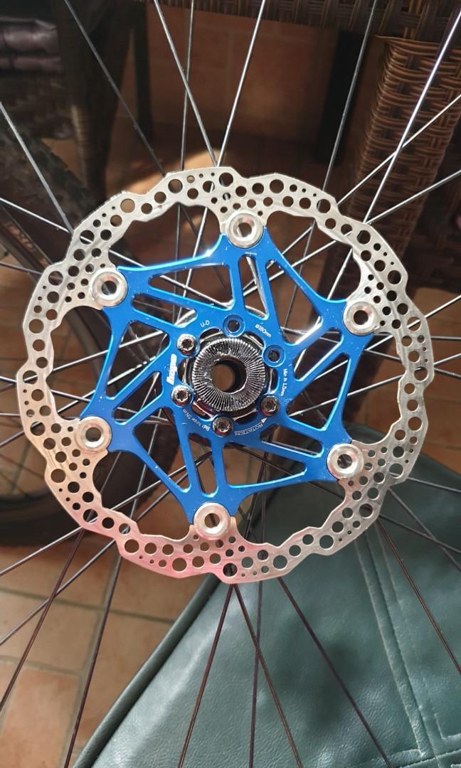 HOPE DISC ROTOR 180mm, Sports Equipment, Bicycles & Parts, Parts ...