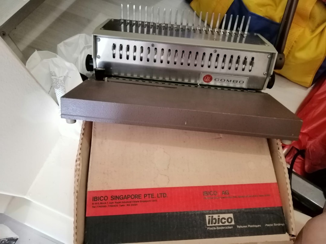 Ibico Binding Machine, TV & Home Appliances, Washing Machines and ...