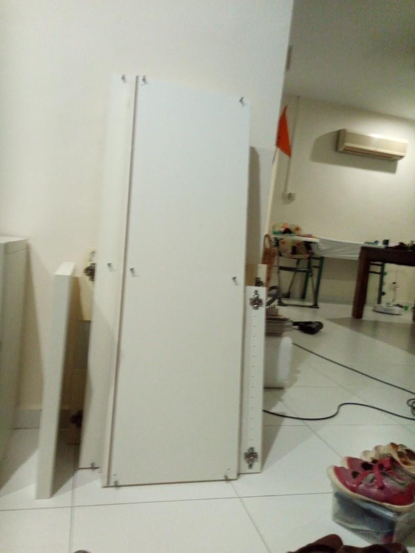 IKEA Besta Cabinet x2, Furniture & Home Living, Furniture, Shelves ...