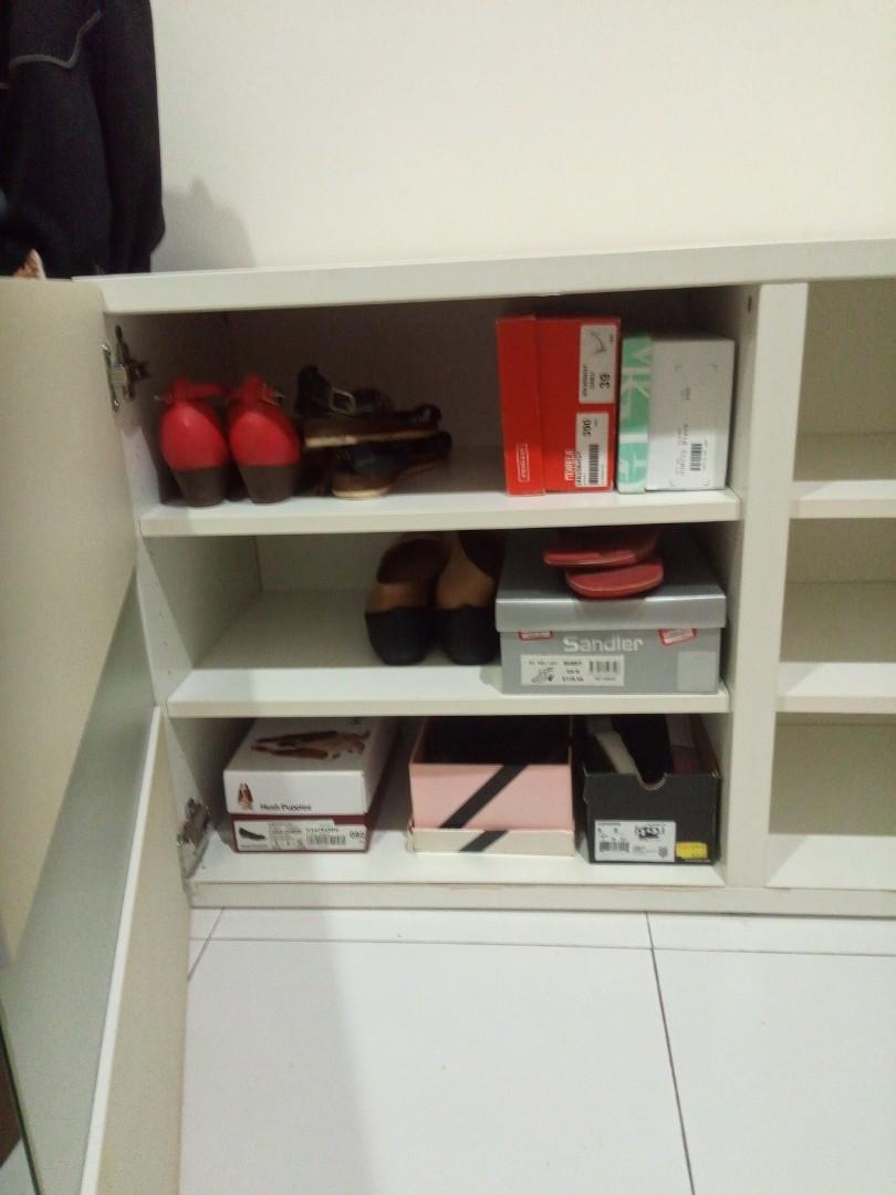 IKEA Besta Cabinet x2, Furniture & Home Living, Furniture, Shelves ...