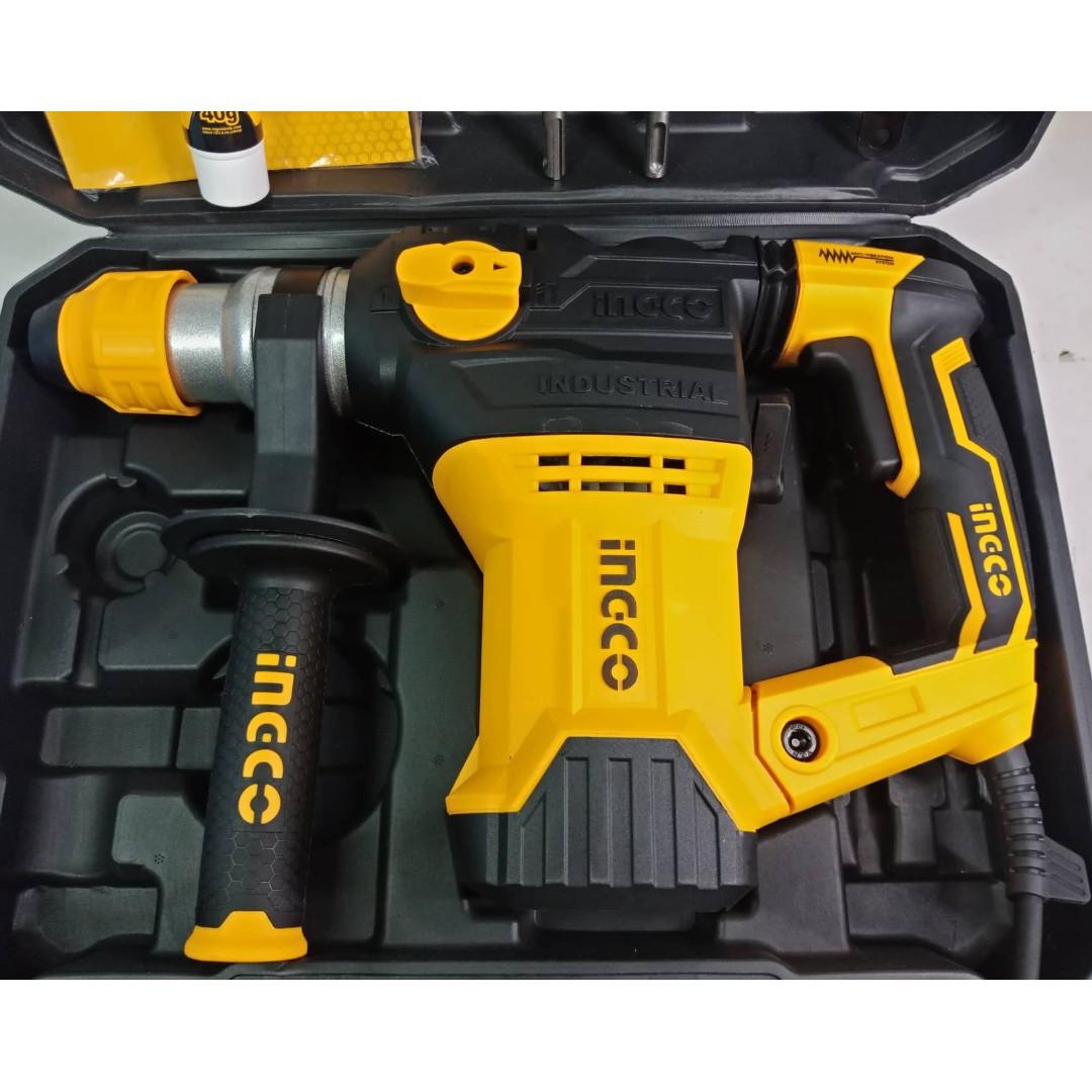INGCO Rotary Hammer Drill SDS Plus 1500W 32mm - 3 mode RH150028 ( BITS ...