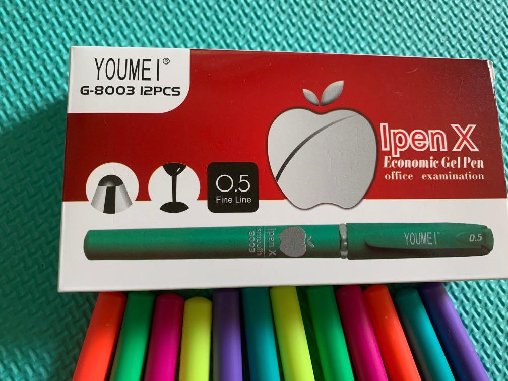 Ipen X Economic Gel Pen, Hobbies & Toys, Stationary & Craft, Other ...