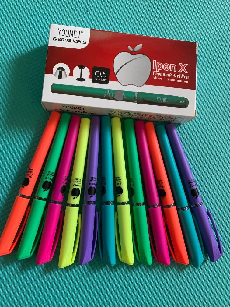 Ipen X Economic Gel Pen, Hobbies & Toys, Stationary & Craft, Other ...
