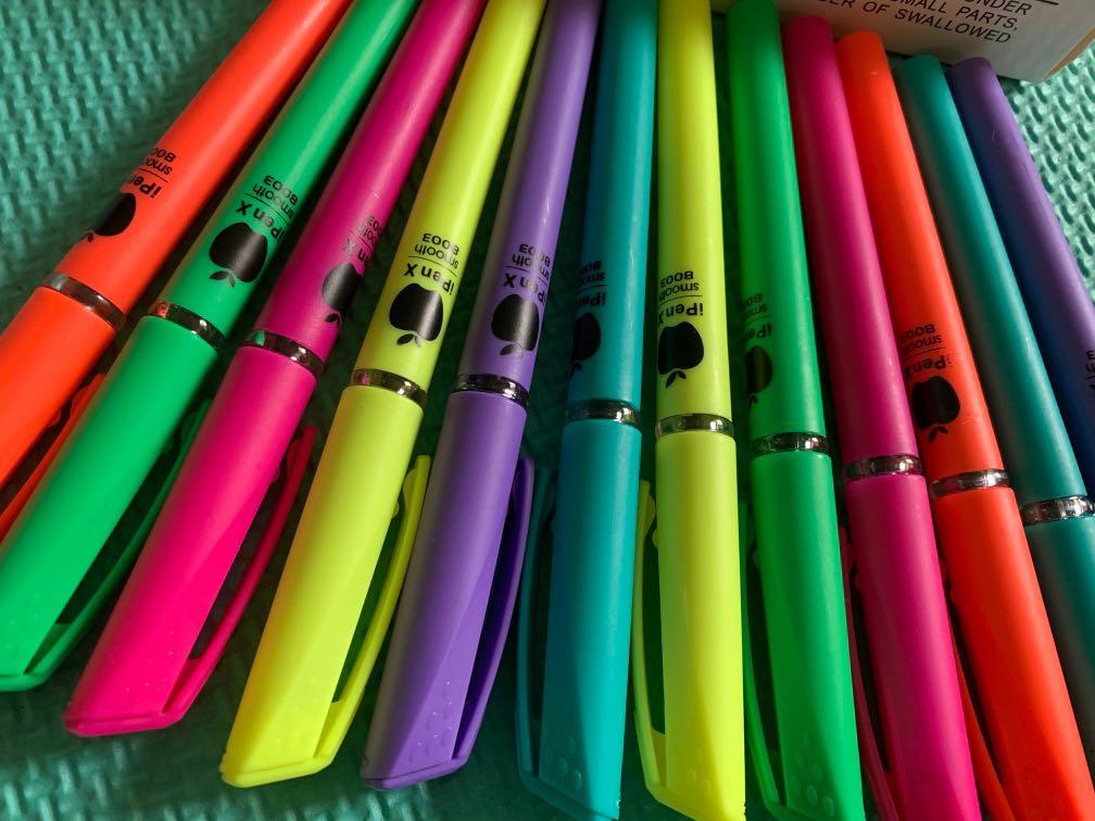 Ipen X Economic Gel Pen, Hobbies & Toys, Stationary & Craft, Other ...