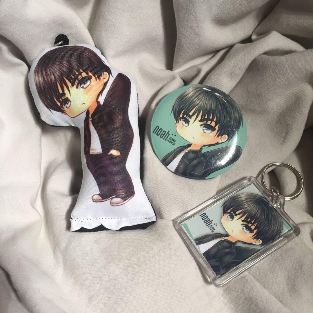 Jonaxx Boys Noah Elizalde Merch, Hobbies & Toys, Toys & Games on Carousell