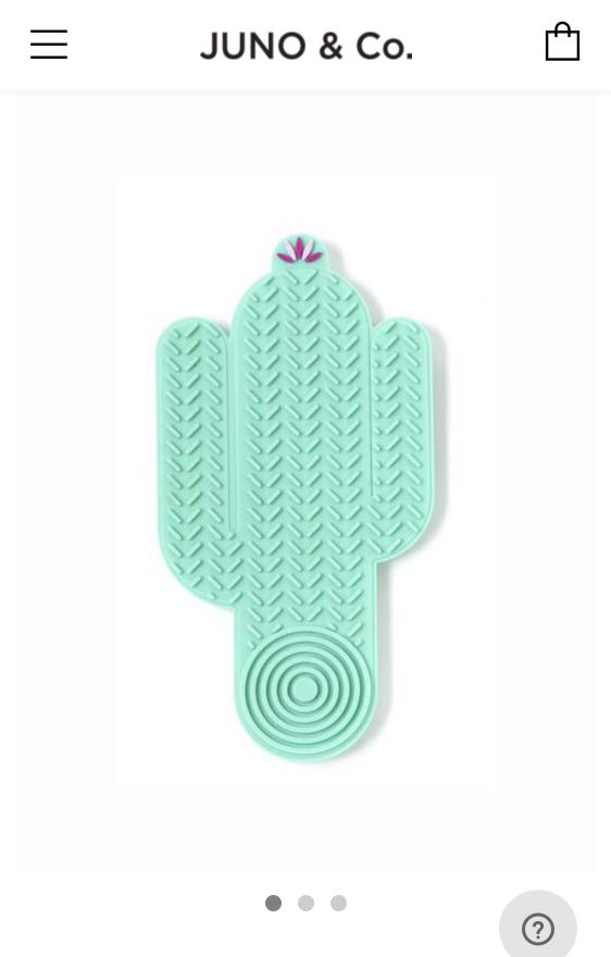 Juno & co Brush Cleaning Cactus, Beauty & Personal Care, Hands & Nails ...