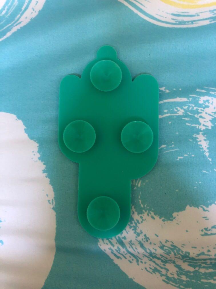 Juno & co Brush Cleaning Cactus, Beauty & Personal Care, Hands & Nails ...