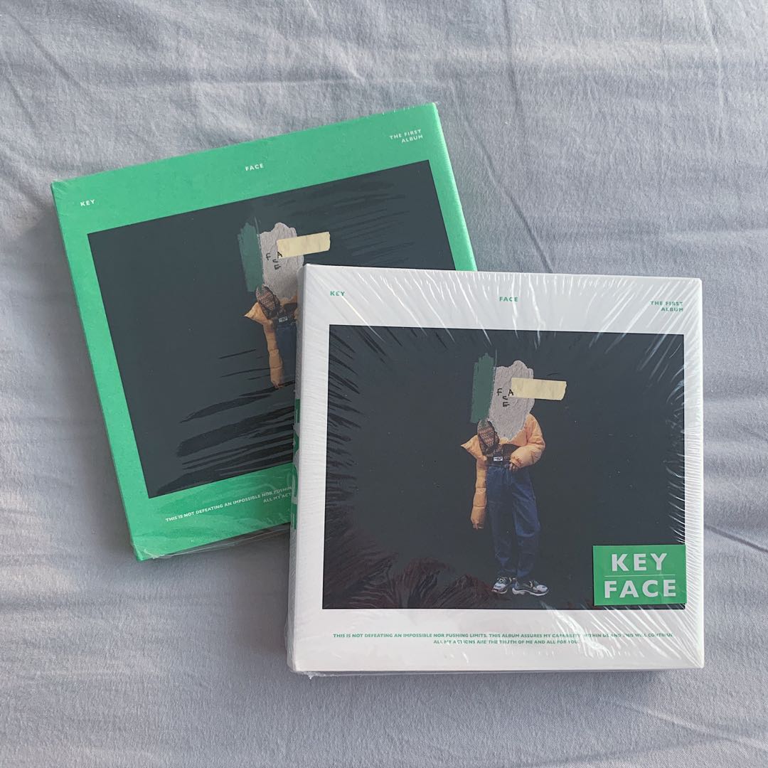 KEY FACE ALBUMS, Hobbies & Toys, Memorabilia & Collectibles, K-Wave on ...