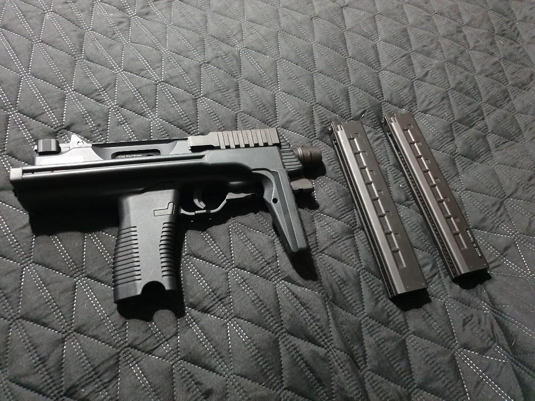 (KWA MP9) / (KSC TP9) GBB Pistol on Carousell