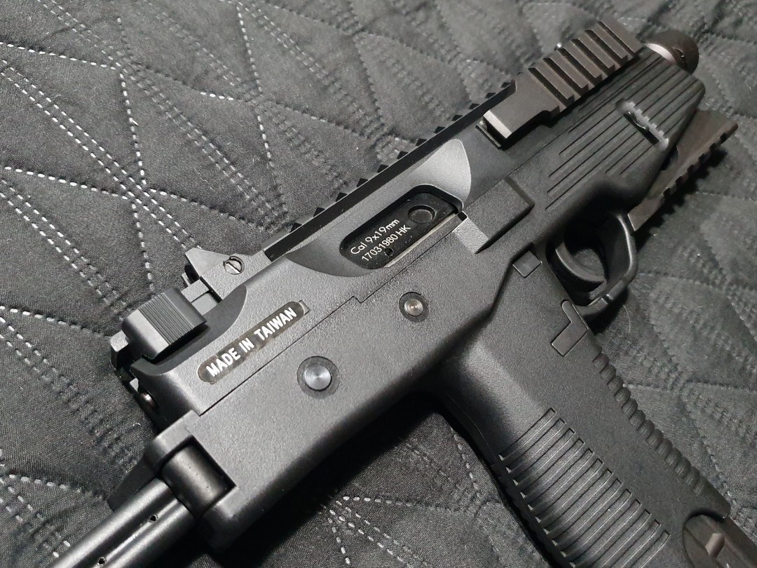 (KWA MP9) / (KSC TP9) GBB Pistol on Carousell