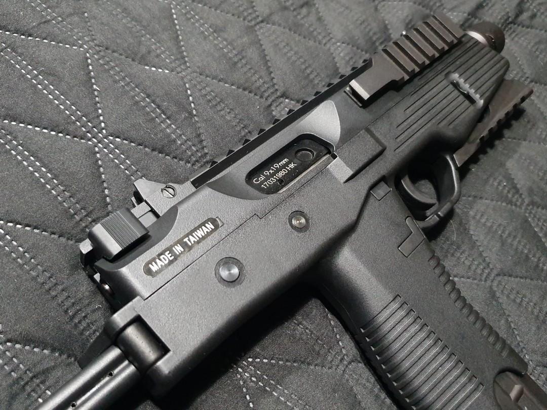 (KWA MP9) / (KSC TP9) GBB Pistol on Carousell