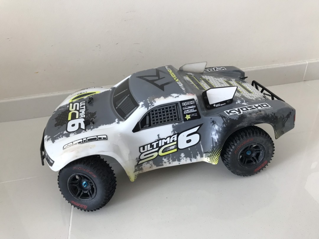 Kyosho Ultima SC6 (without controller), Hobbies & Toys, Toys & Games on ...