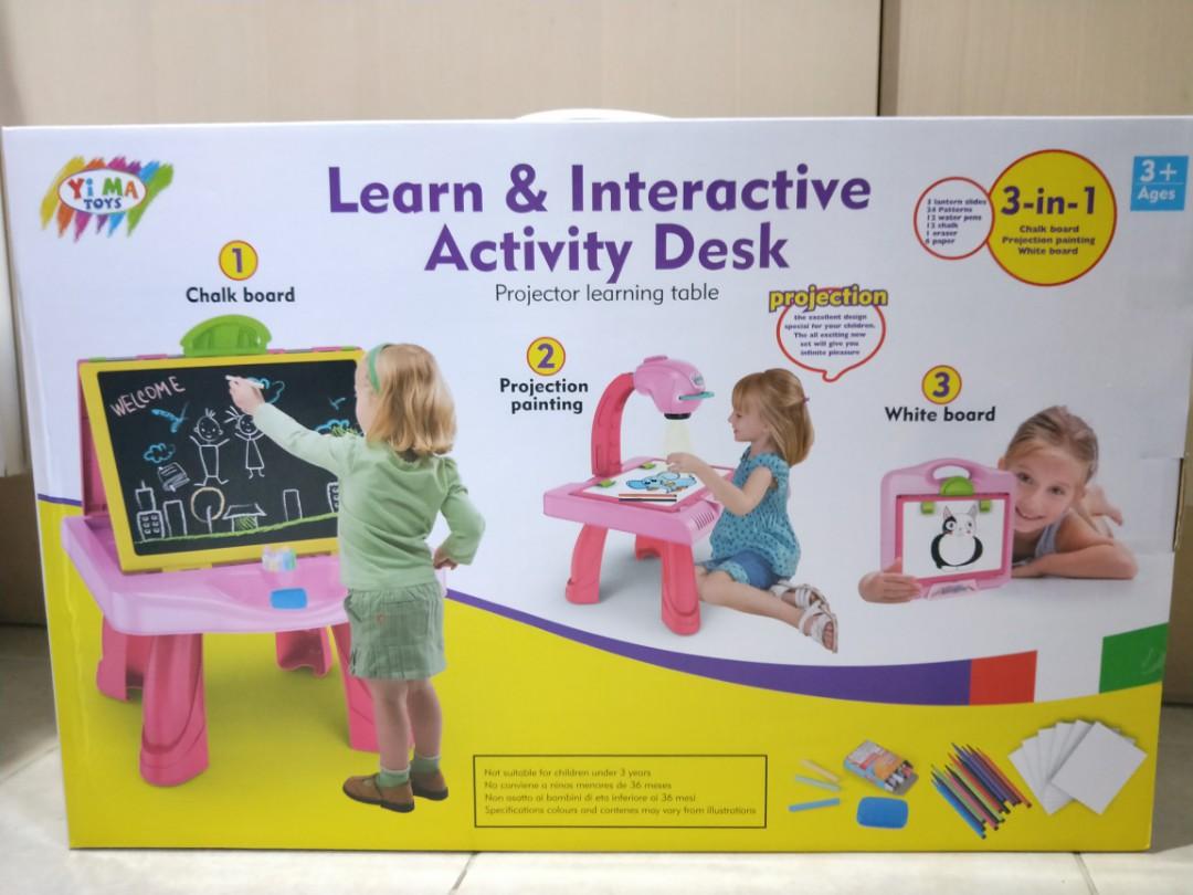 Learn and Interactive Activity Desk, Babies & Kids, Baby Nursery & Kids ...