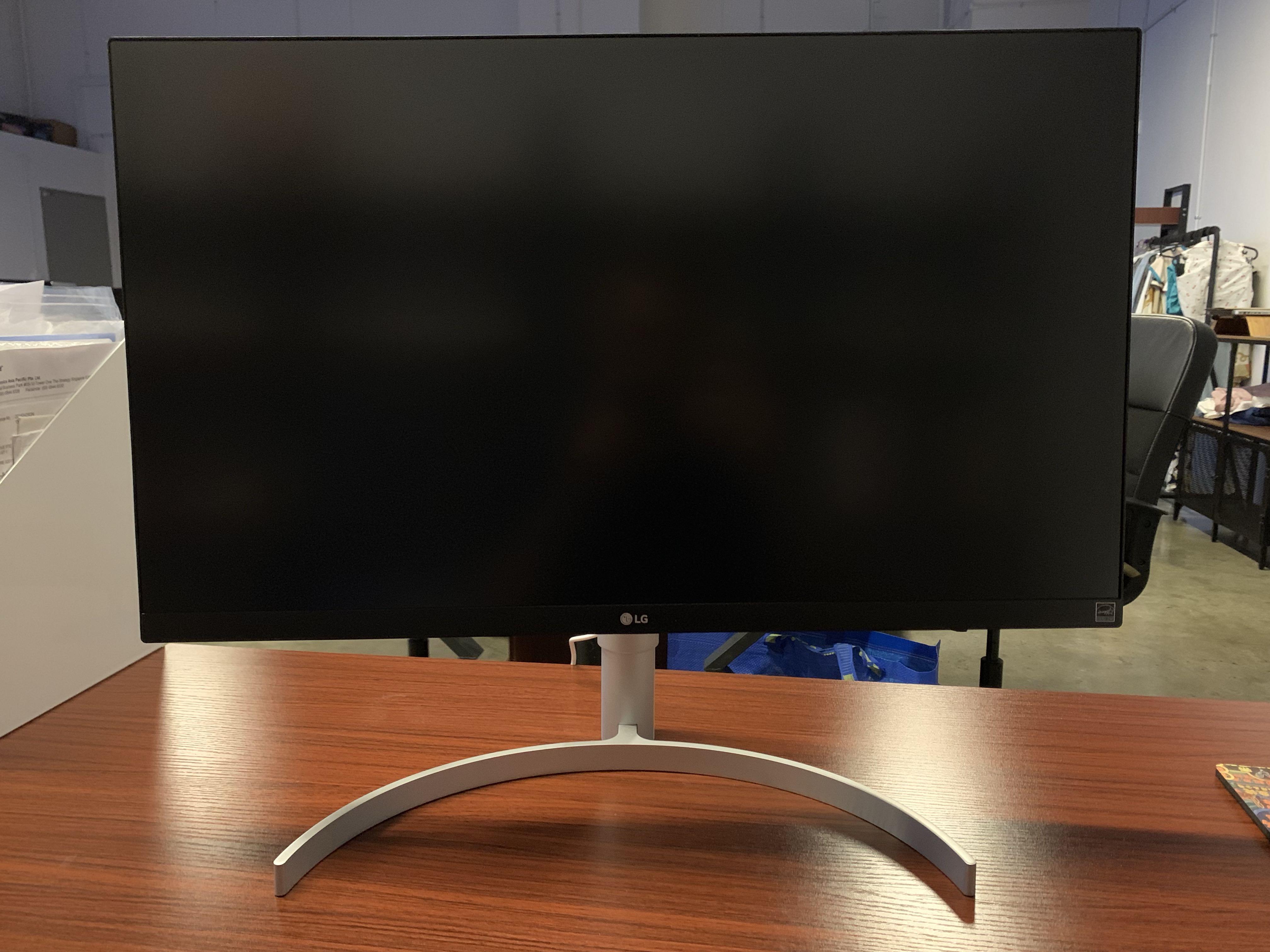 LG 27UK850-W 27" 4K UHD IPS Monitor with USB Type-C, Computers & Tech ...