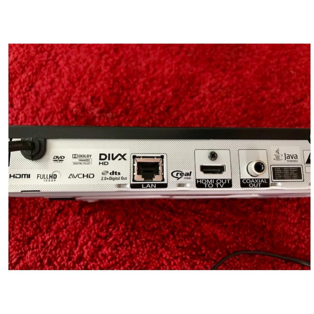 LG Smart Bluray Player BP-440, 3D, TV & Home Appliances, TV & Entertainment, Entertainment ...