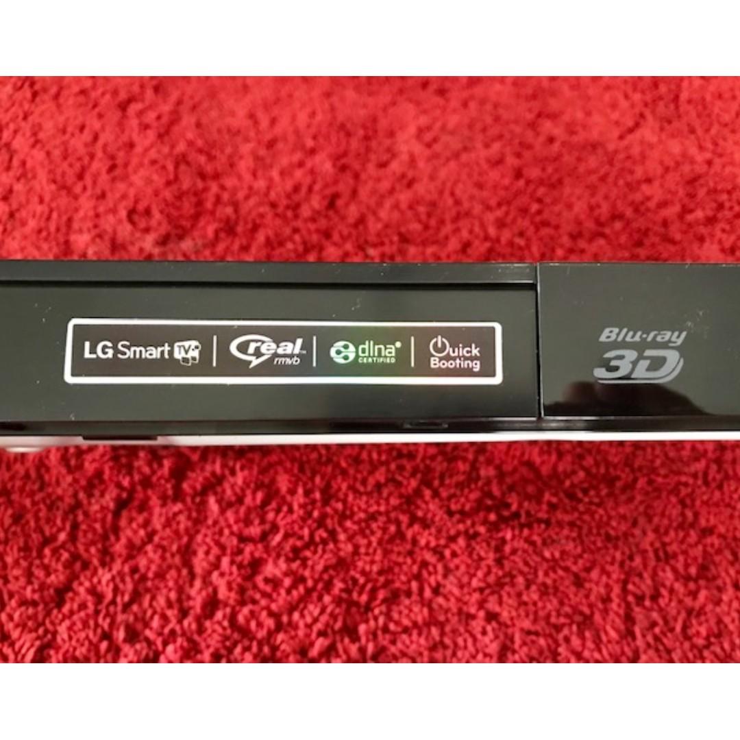 LG Smart Bluray Player BP-440, 3D, TV & Home Appliances, TV & Entertainment, Entertainment ...