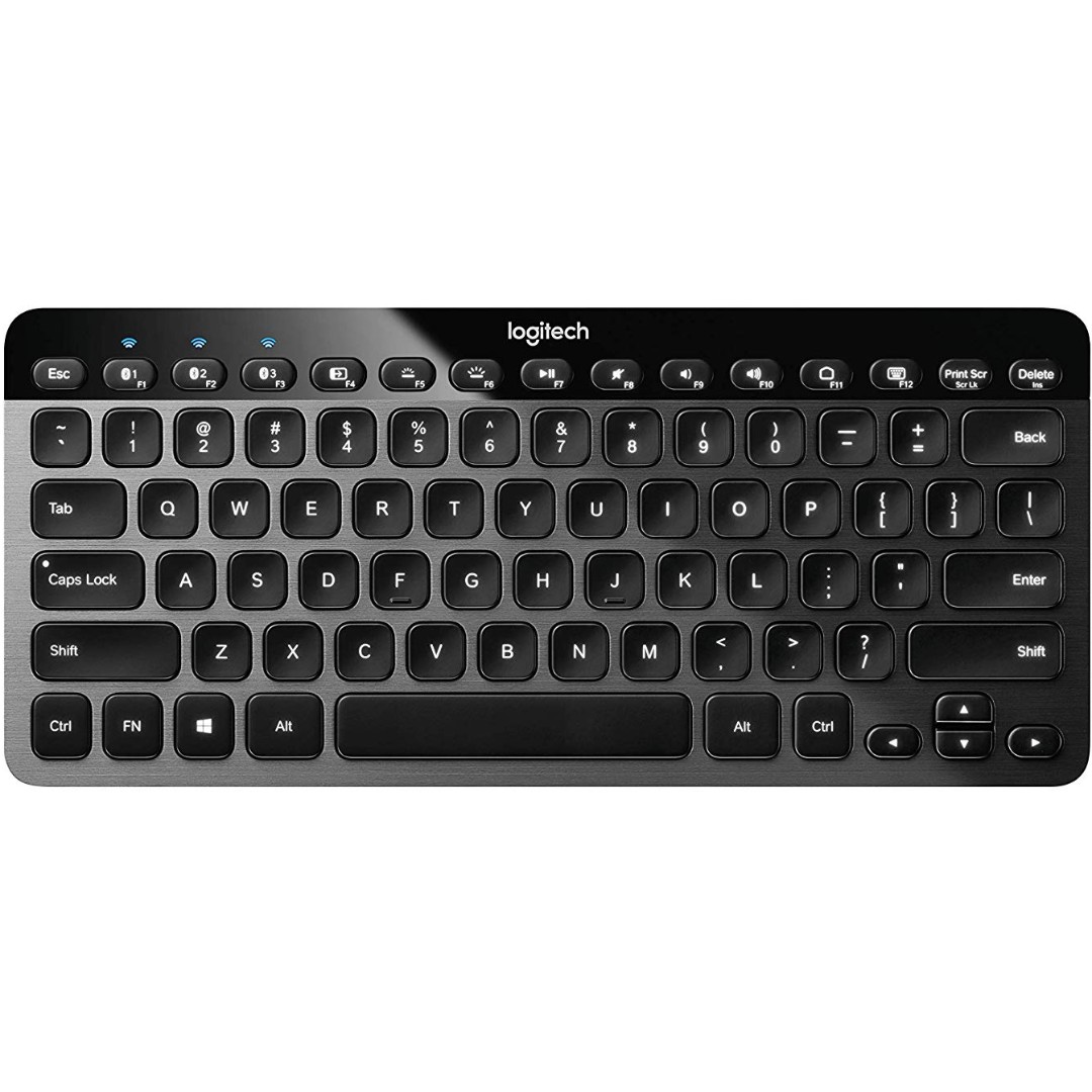 Logitech K810 Wireless Bluetooth Keyboard Computers And Tech Parts And Accessories Computer
