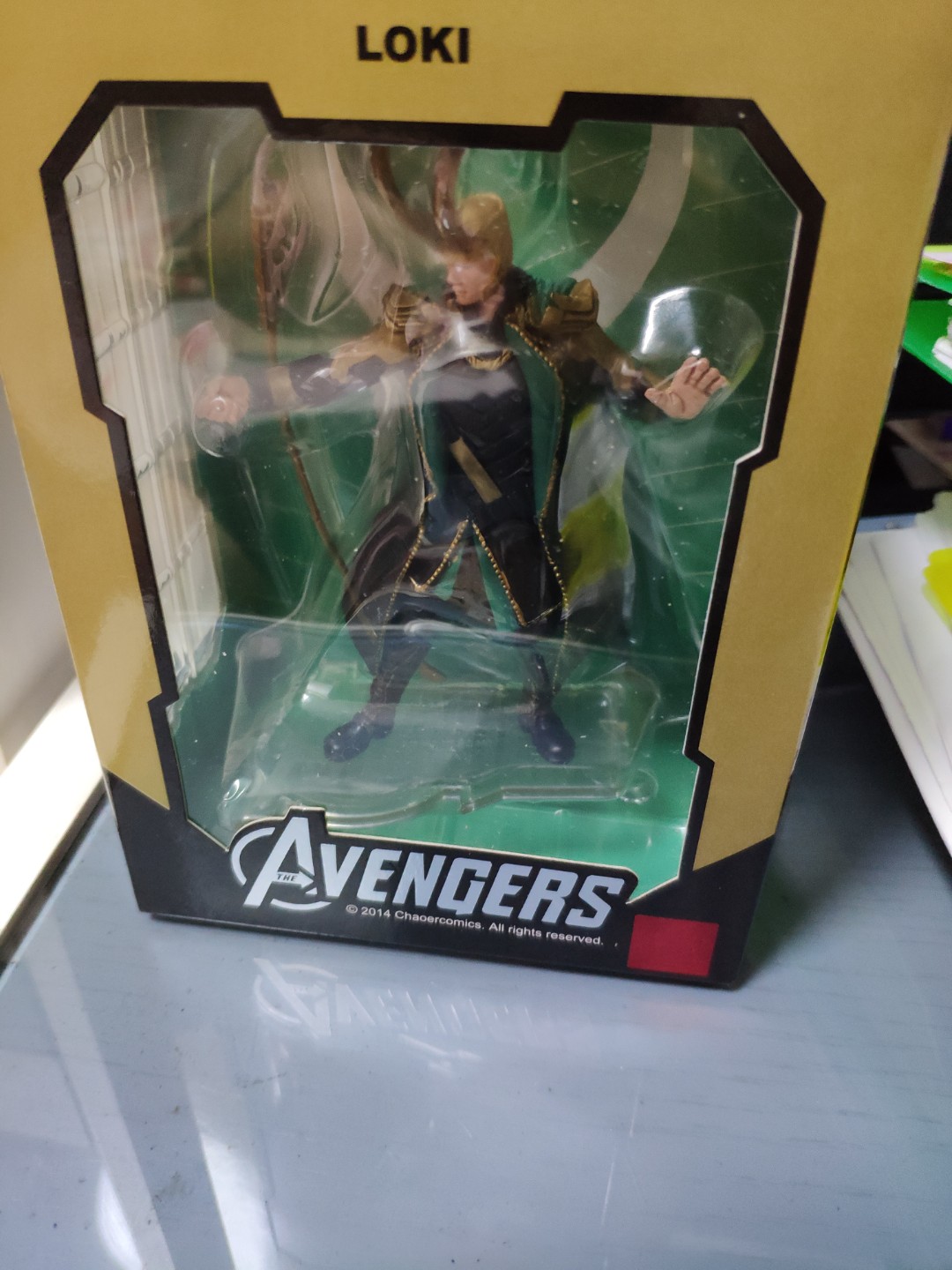 Loki figure 洛基模型 全新, 興趣及遊戲, 玩具 & 遊戲類 - Carousell